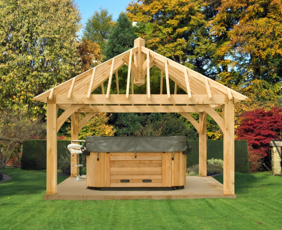 Oak Posts 150mm x 150mm | Fence Posts