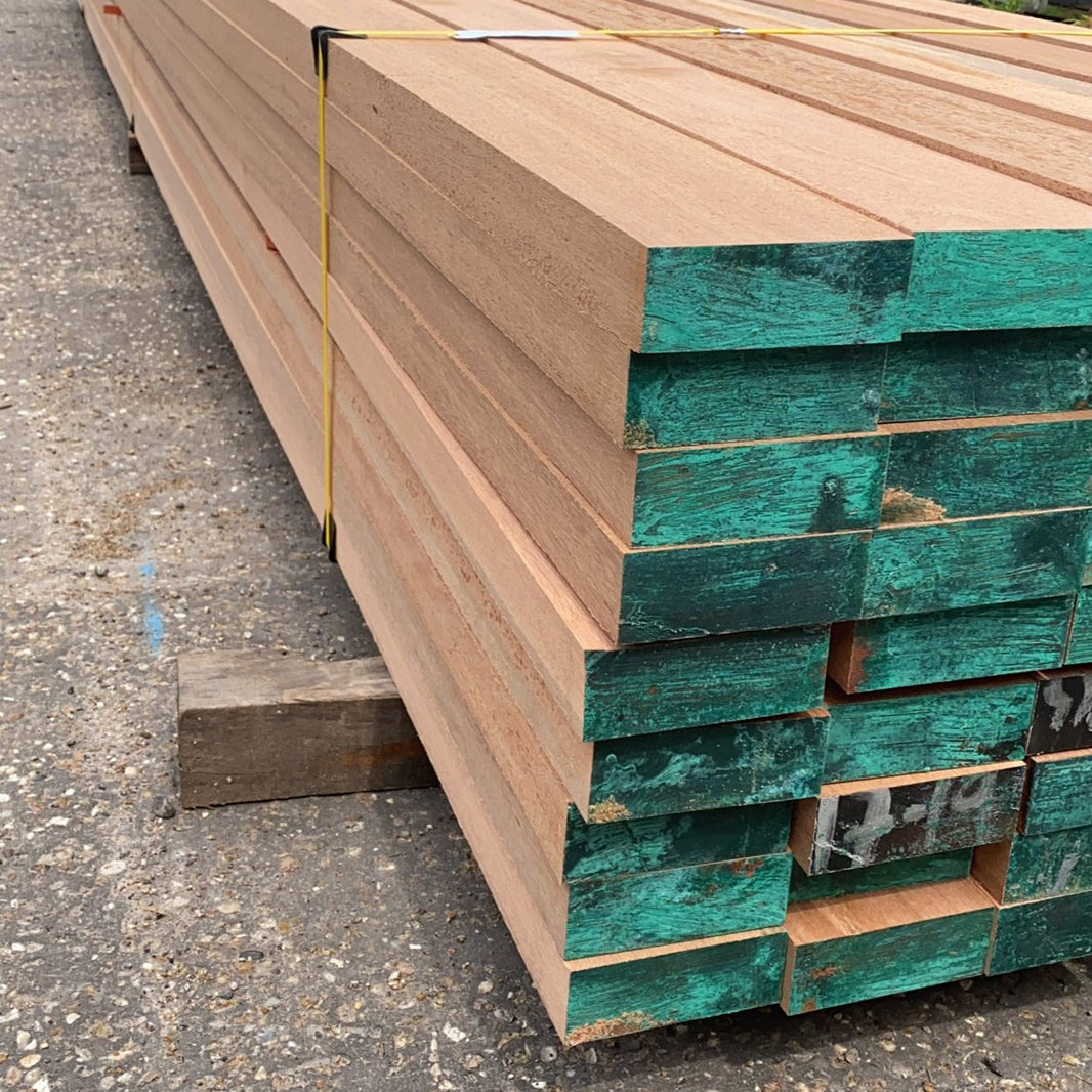 Keruing Lorry Flooring | Hardwood Truck & HGV Floors - E O Burton