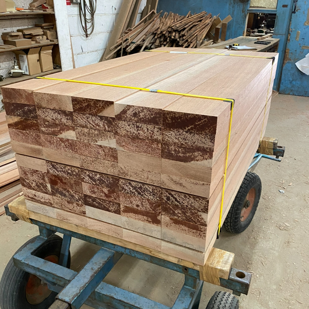 Keruing Timber Cut To Size | UK Timber Supplies