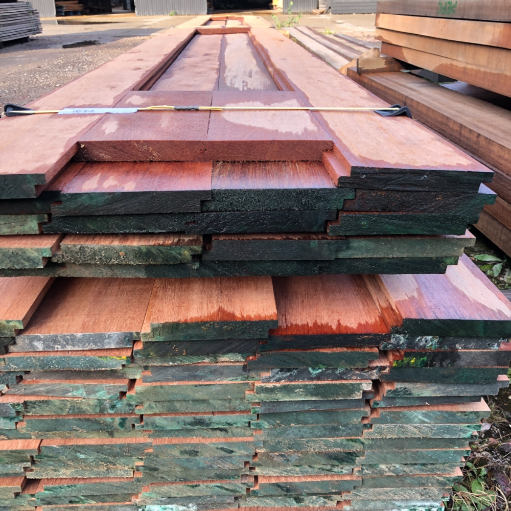 Keruing Timber Cut To Size | UK Timber Supplies