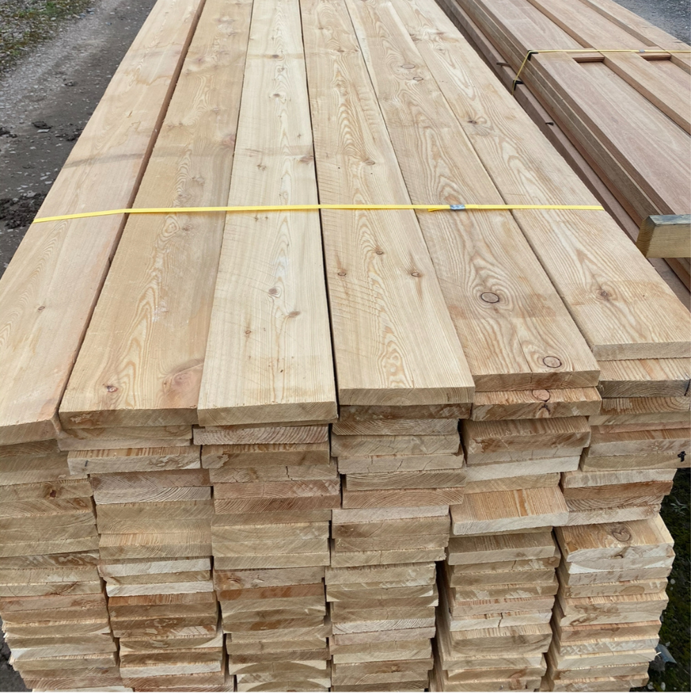 Larch Timber Sawn Timber
