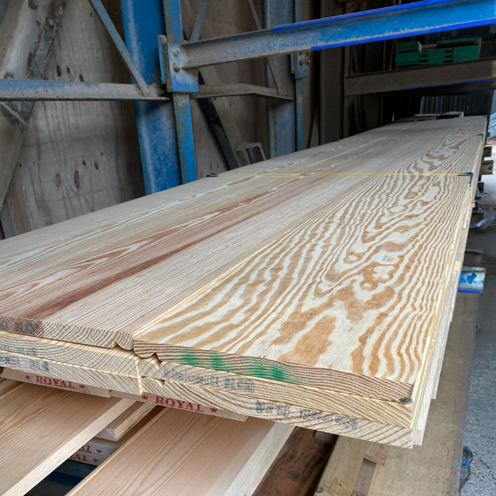 Larch Timber Sawn Timber