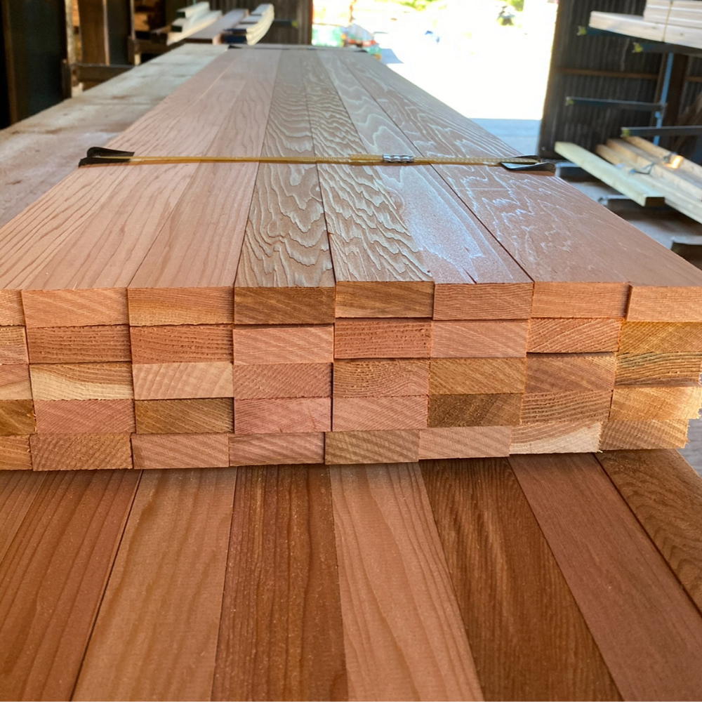 Wester Red Cedar Timber Cut To Size | UK Timber Supplies – E O Burton ...